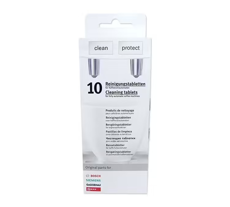 Siemens / Bosch Cleaning Tablets For Automatic Coffee Machines - MaxiCoffee