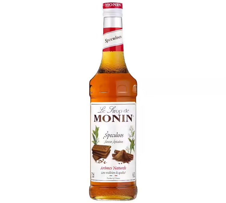 Monin Speculoos Syrup - 70cl - MaxiCoffee